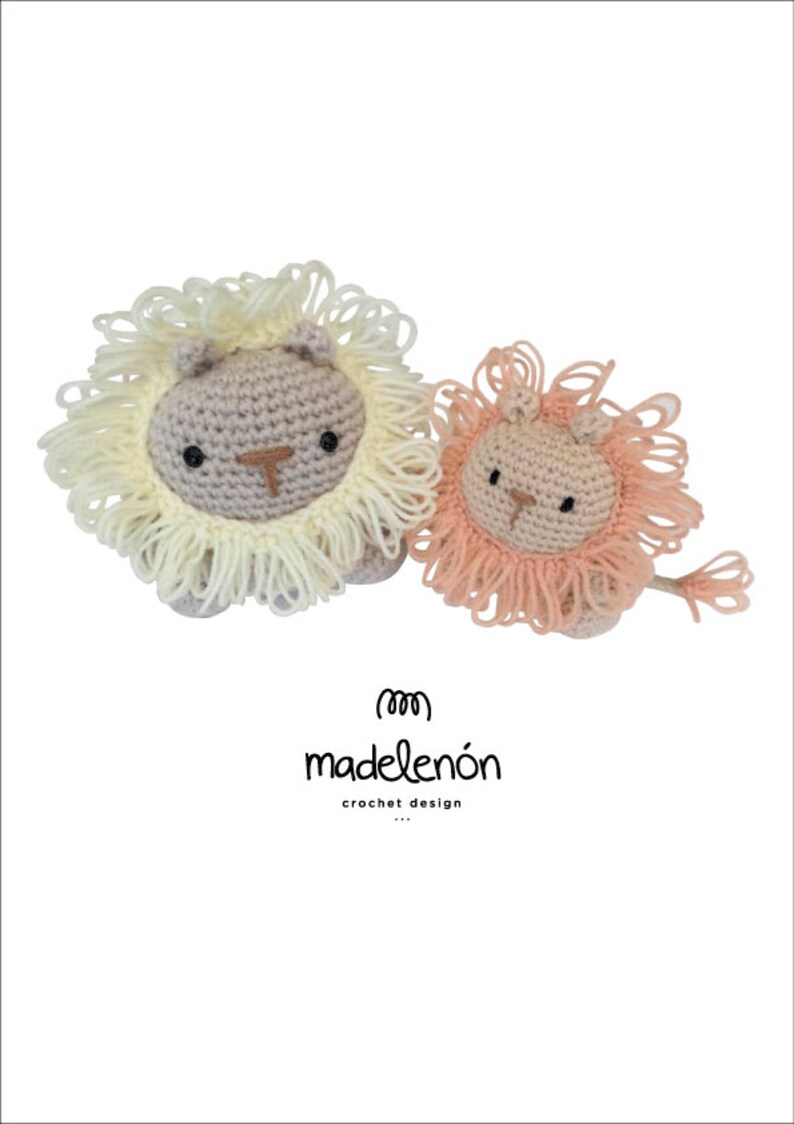 Madelenón- Patrón de crochet PDF "Mi Selva" - Etsy España