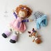 Doll Mia & Deer Layla - Etsy