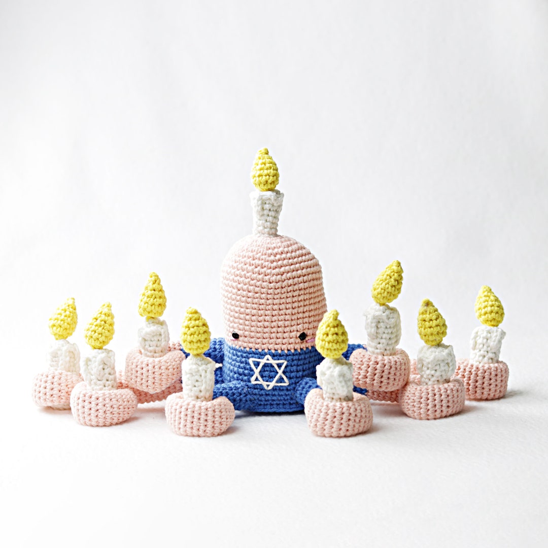Hanukkah Octopus - Etsy