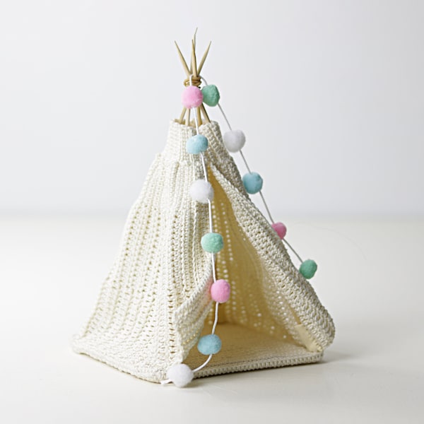 Mini Teepee - Etsy