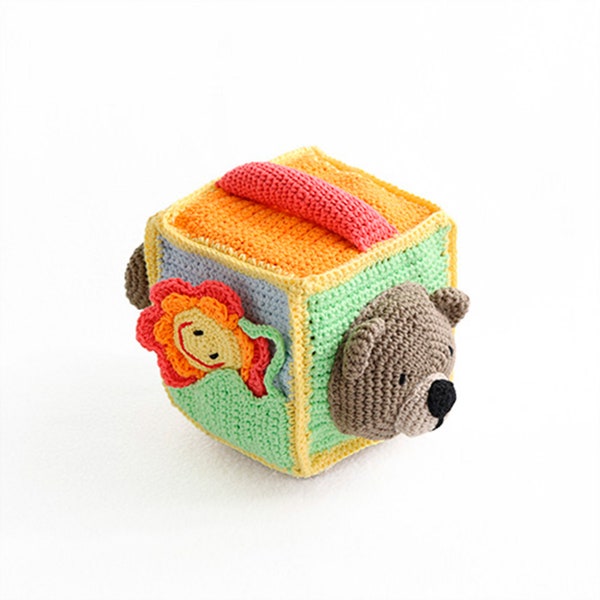 Crochet Activity Cube - Etsy