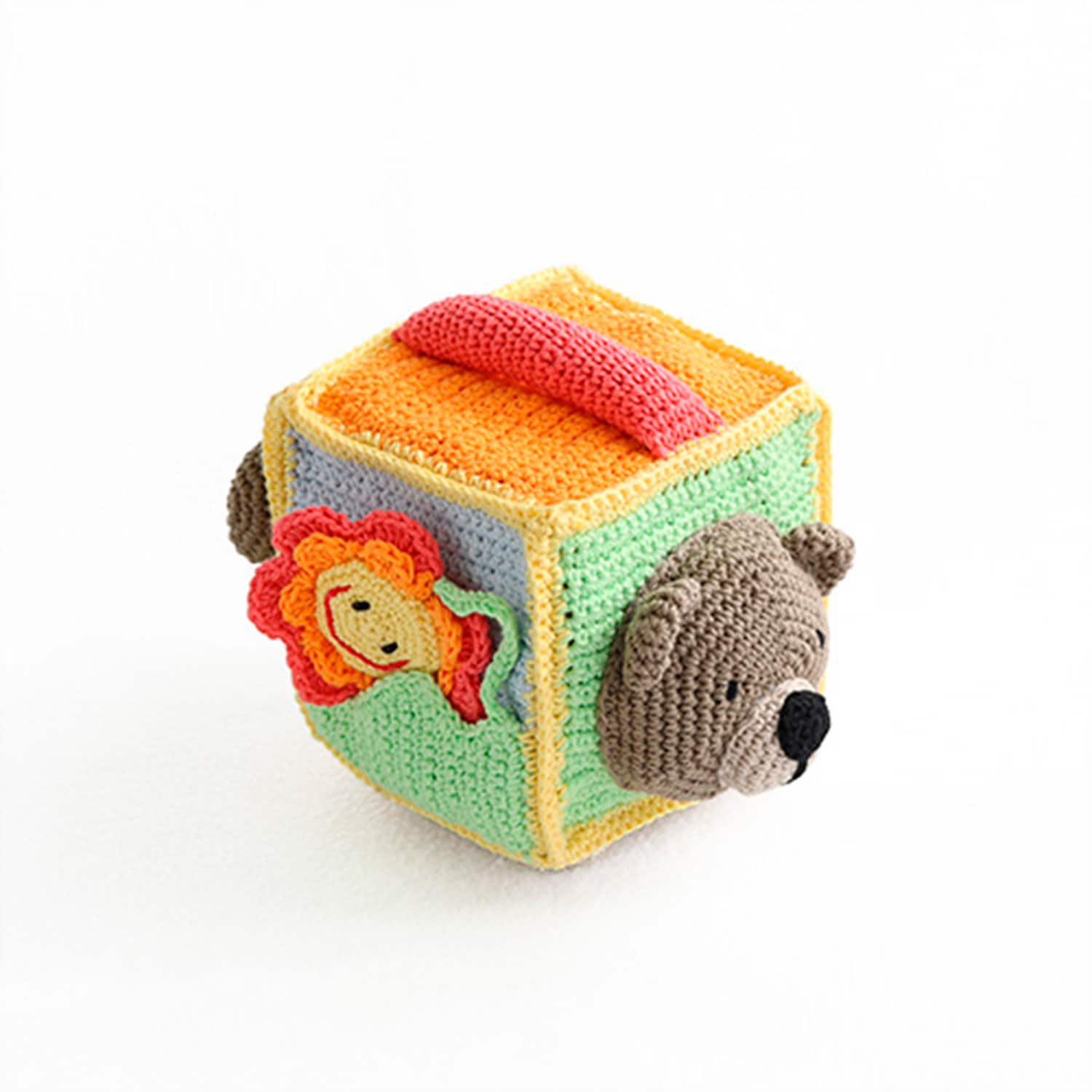 Sensory Cube Crochet Pattern - Etsy