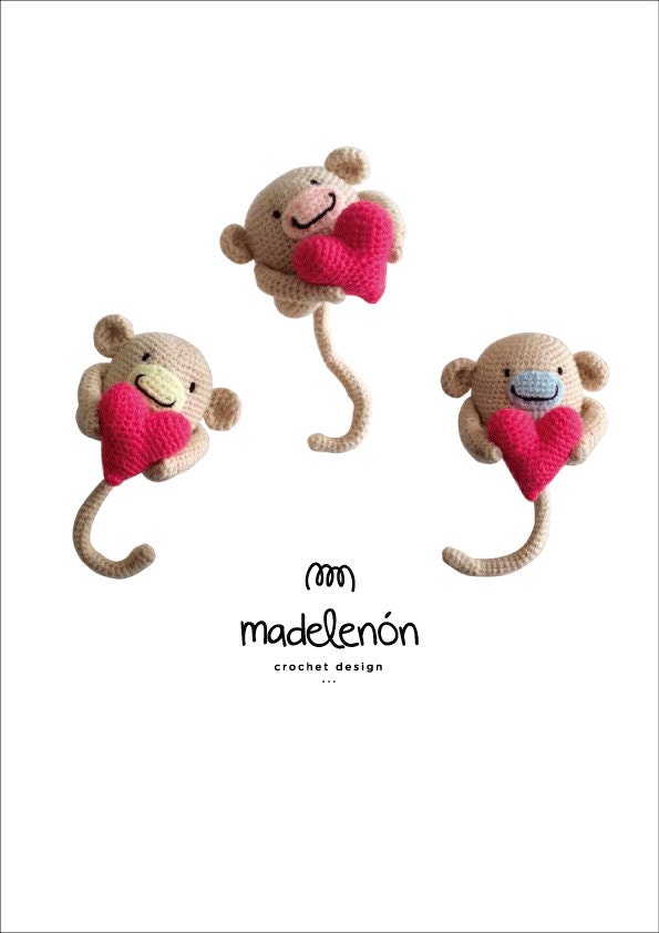 Madelenón- Patrón de crochet PDF "Mi Selva" - Etsy España