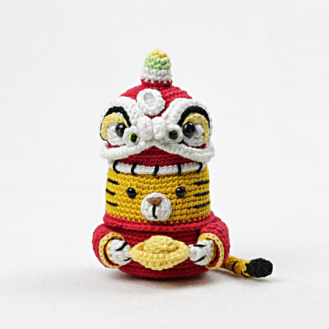 Shui the Chinese Tiger - Etsy