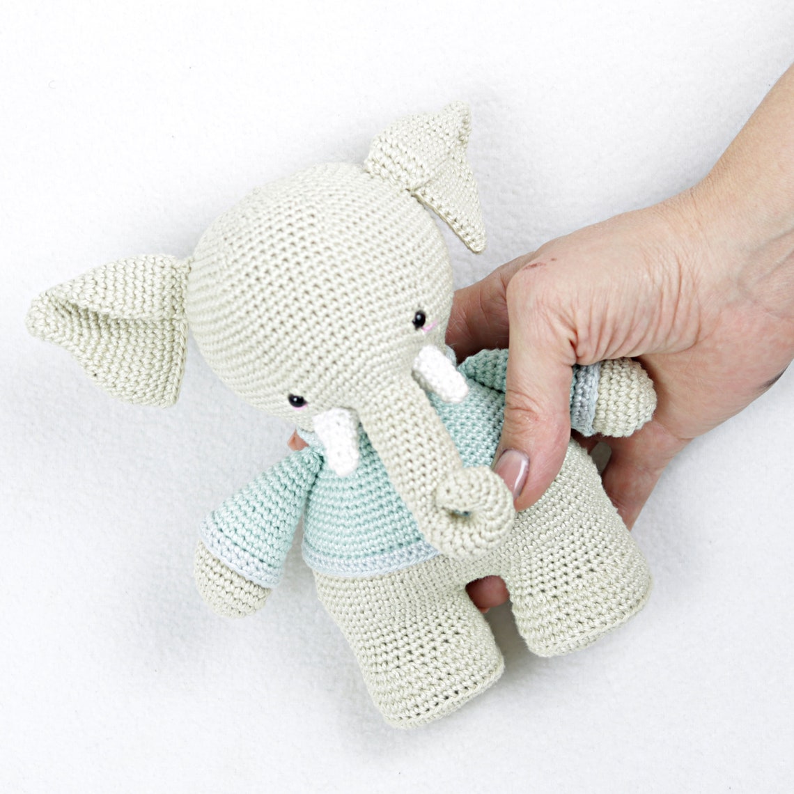 Ray the Elephant Base Pattern - Etsy