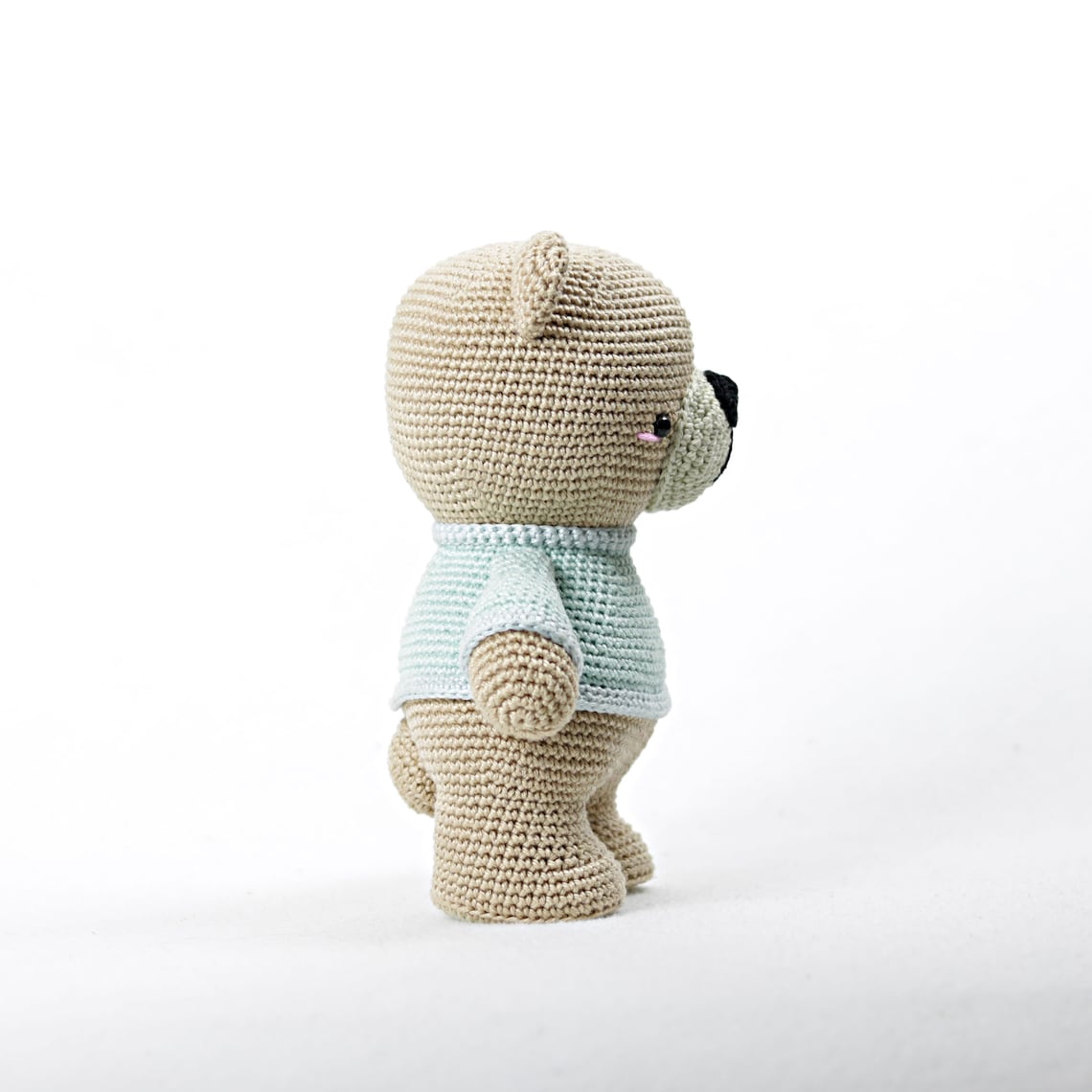 Hugo Bear Base Pattern - Etsy