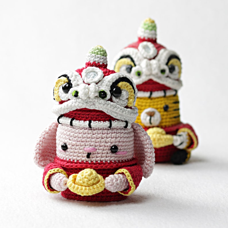 Min the Chinese Rabbit - Etsy