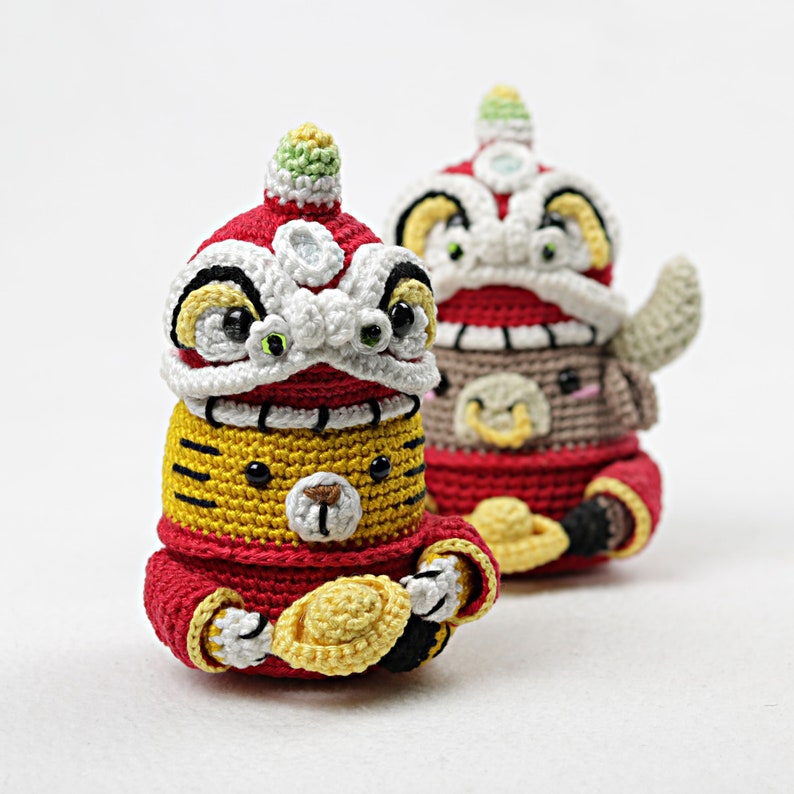 Shui the Chinese Tiger - Etsy