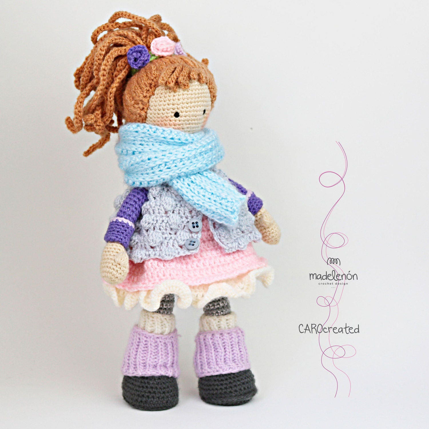Doll Mia & Deer Layla - Etsy UK