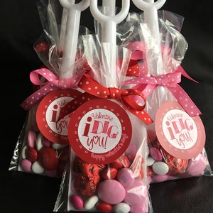 I Dig You Valentines Printable Valentine's Day Label Kids | Etsy