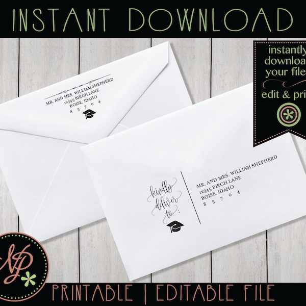 Graduation Envelopes - Etsy