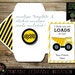 Kids Valentine Cards, Printable Construction Valentines, Dump Truck ...