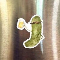 Pickle Magnet 4 Pack - Etsy