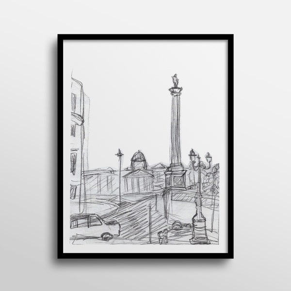 Trafalgar Square - Etsy