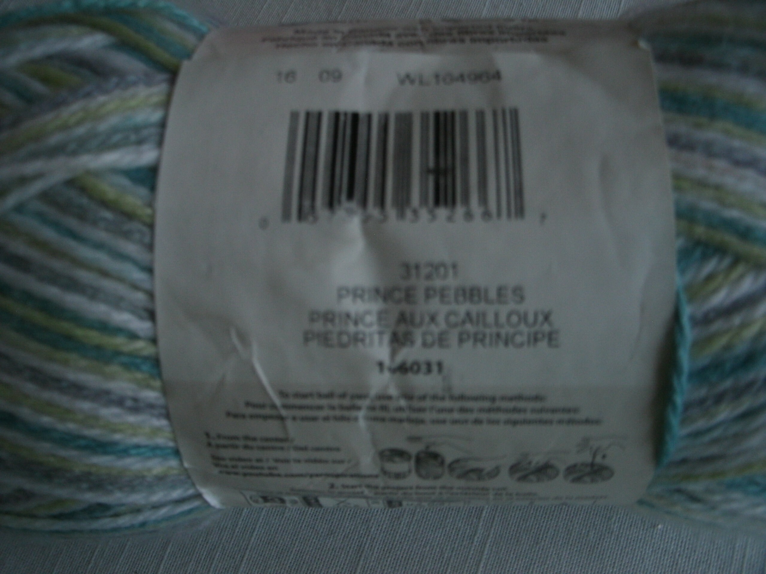 Bernat Softee Baby Yarn/prince Pebbles Color/4.25 Oz Skein/100% Acrylic ...