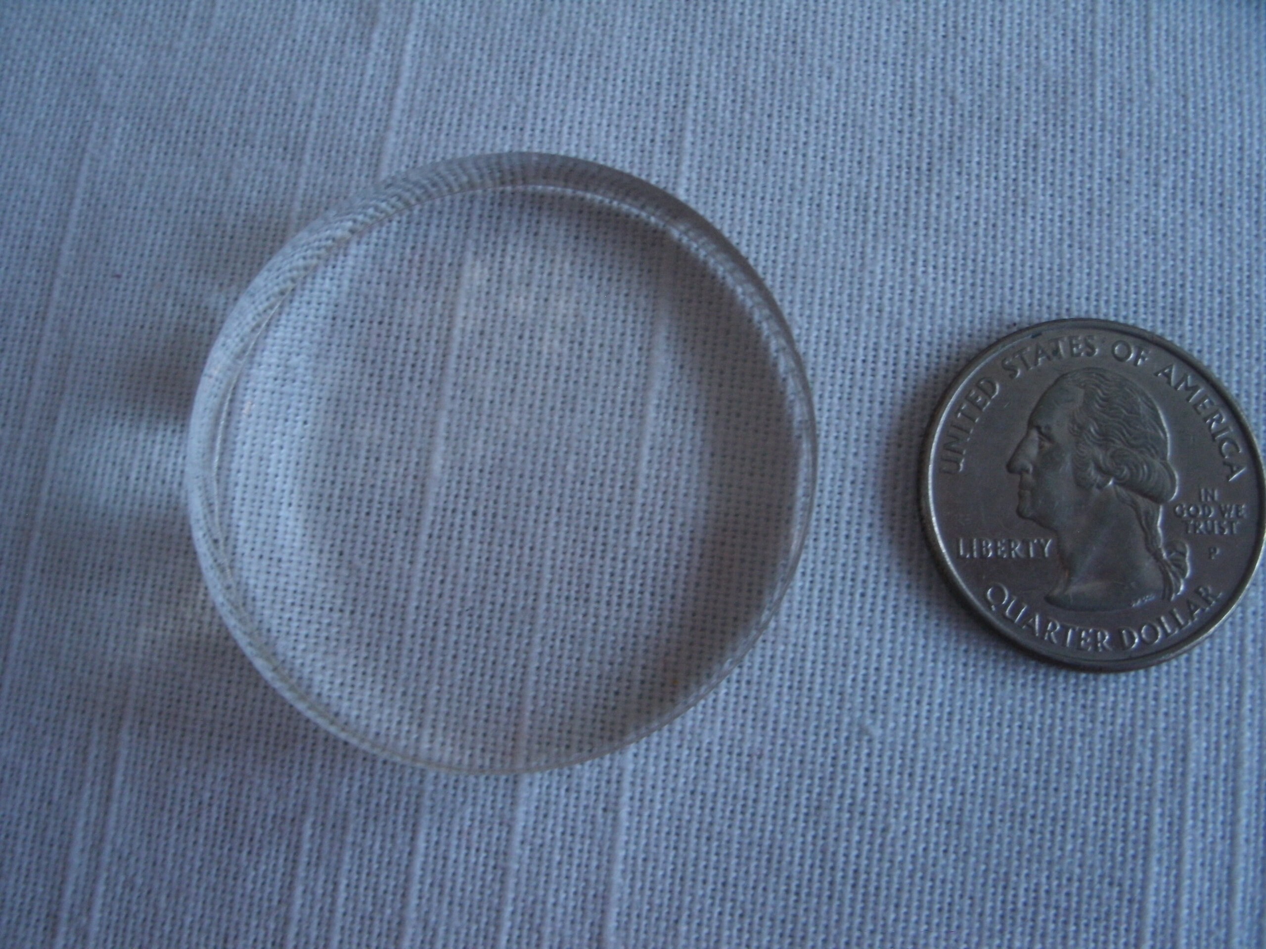 Clear Acrylic Round Risers 1.5 Inches Round/.25 Inches Thick - Etsy