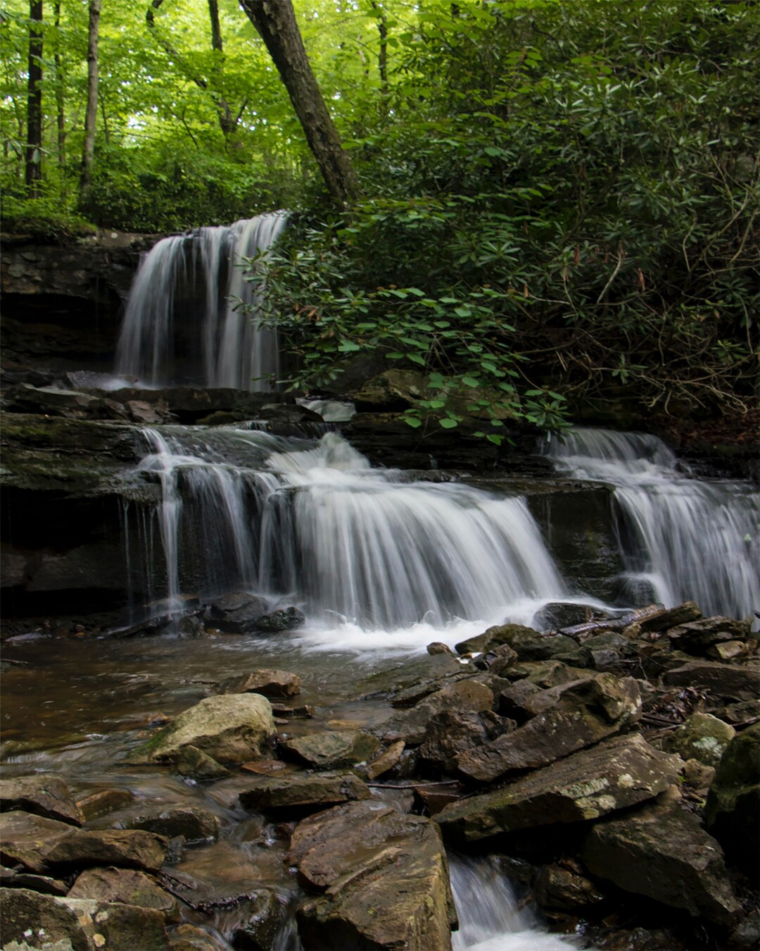 Waterfall Photograph, Photography, Nature ,landscape, Scenery, Digital ...