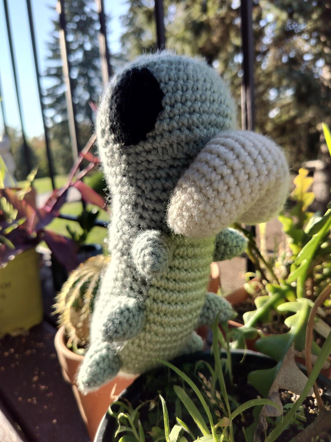 Crochet Green Insect Grub - Etsy
