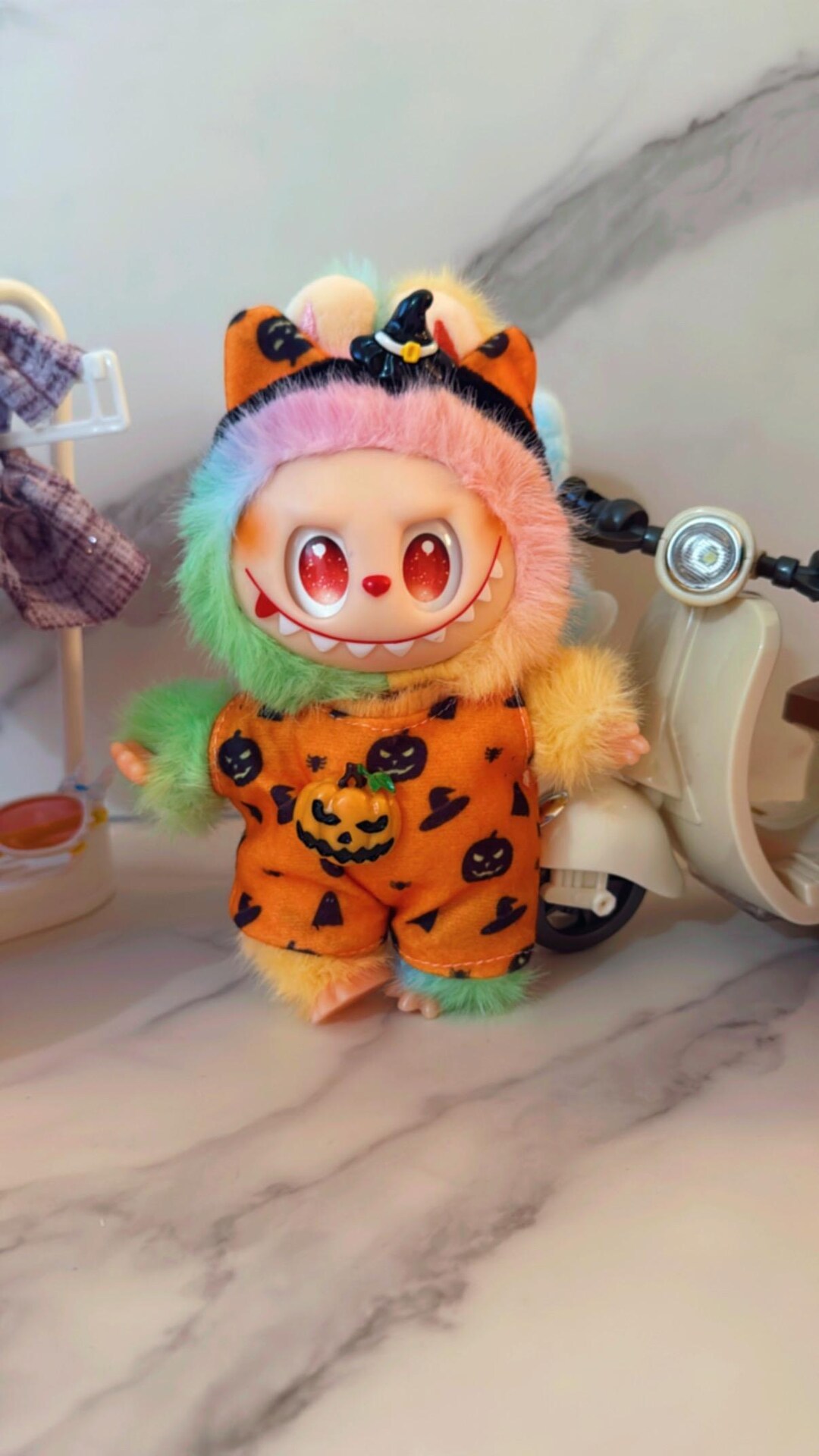 Labubu Halloween/costume for Labubu/labubuhalloween Costume /labubu ...