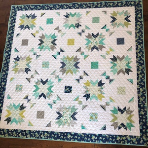 Gemstone Quilt Pattern PDF - Etsy