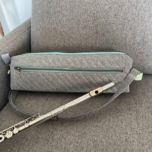 Flute Case/quilted Flute Bag - Etsy