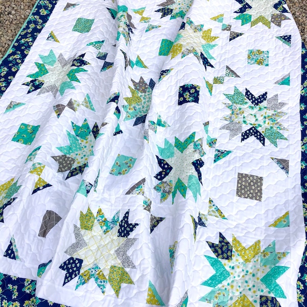 Gemstone Quilt - Etsy