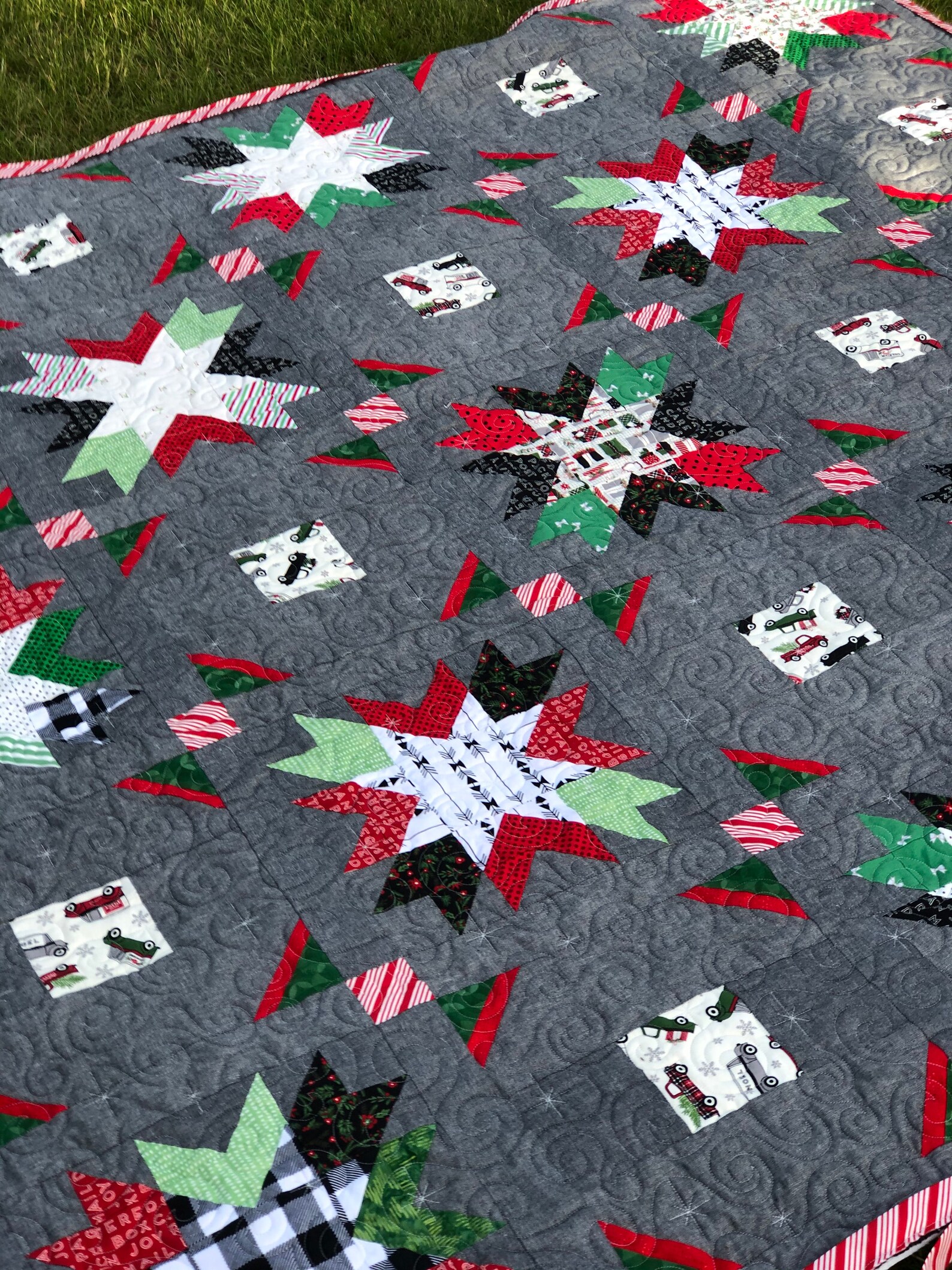 Gemstone Quilt Pattern PDF - Etsy