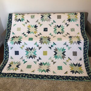Gemstone Quilt Pattern PDF - Etsy