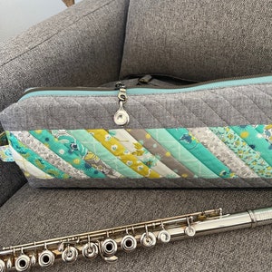 Flute Case/quilted Flute Bag - Etsy