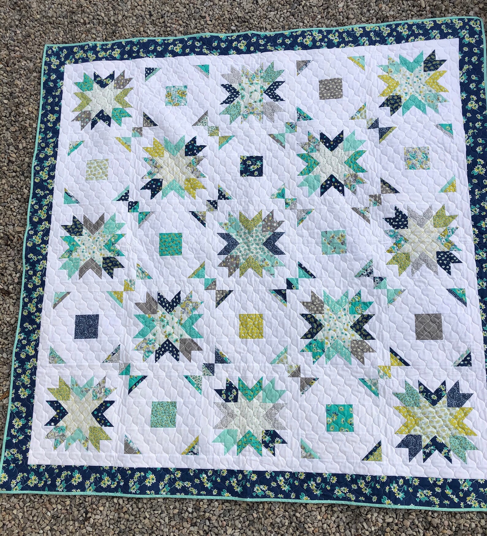 Gemstone Quilt Pattern PDF - Etsy