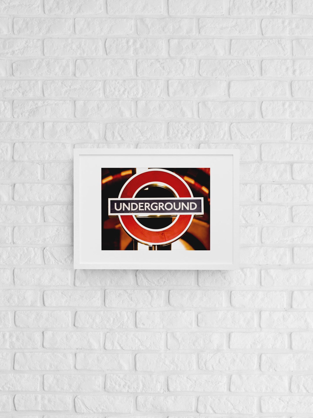London Underground Sign Digital Download SVG - Etsy