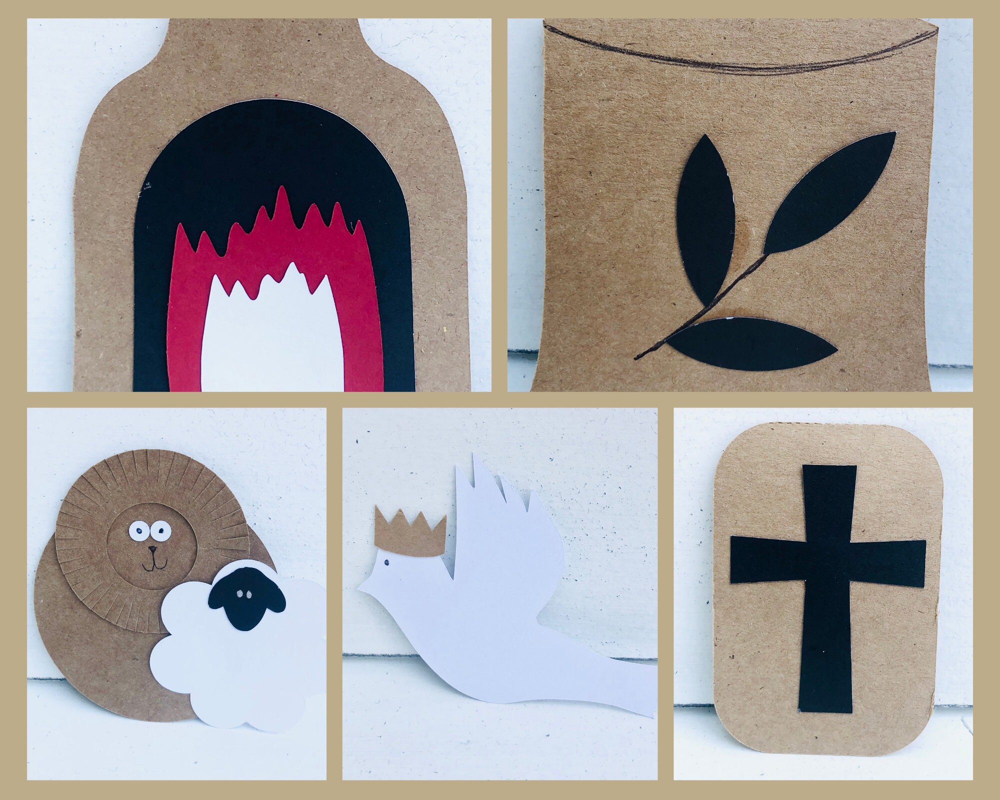 Jesse Tree Ornament KITS - Etsy