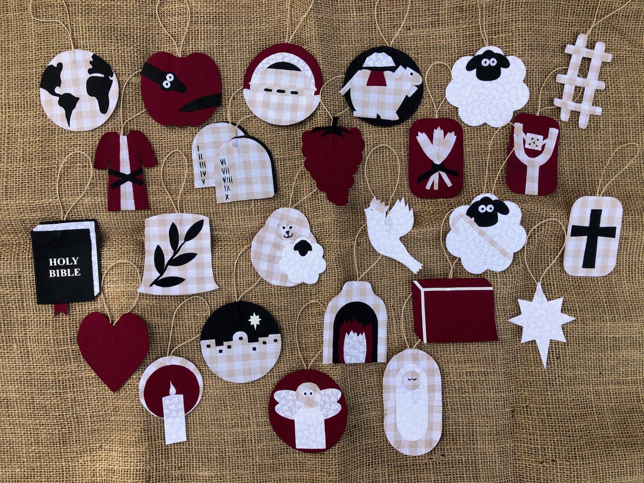 Jesse Tree SVG Cut Files and Guide - Etsy