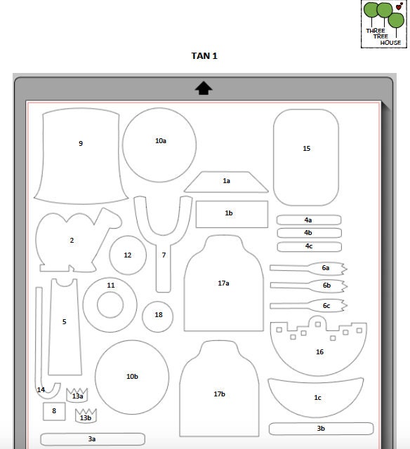 Jesse Tree SVG Cut Files and Guide - Etsy