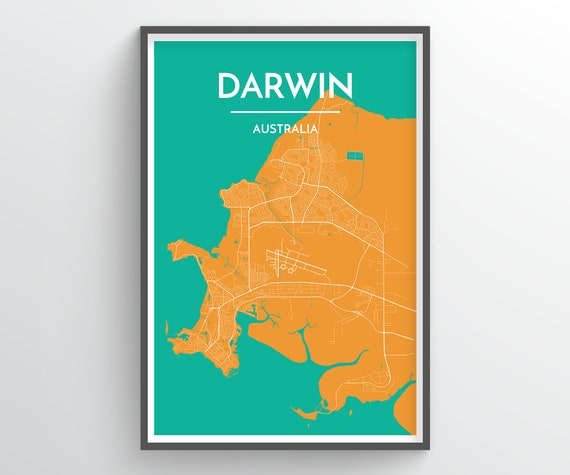 Darwin Map