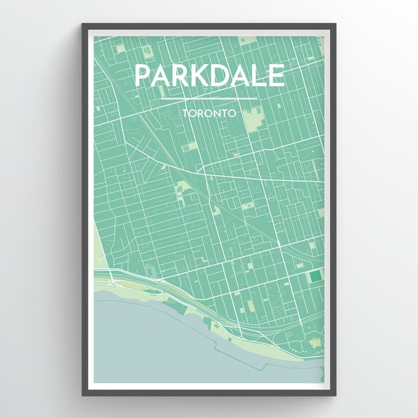 Parkdale Poster - Etsy Australia