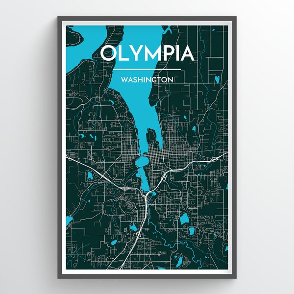 Olympia Washington - Etsy