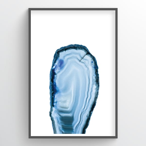 Minerals Agate Poster - Etsy