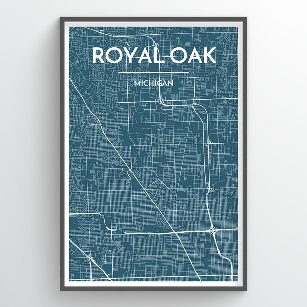 Royal Oak Michigan - Etsy