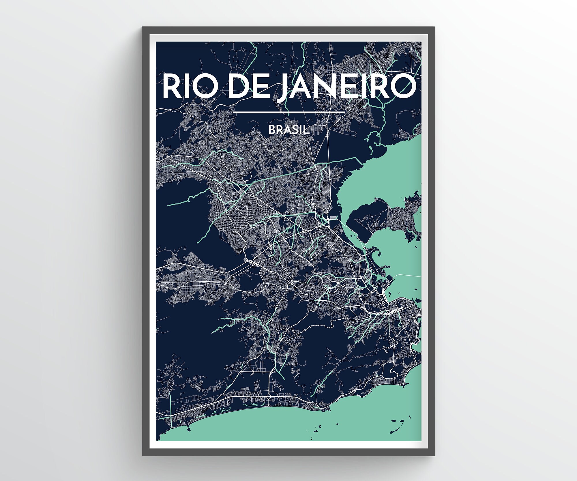 Rio World Map