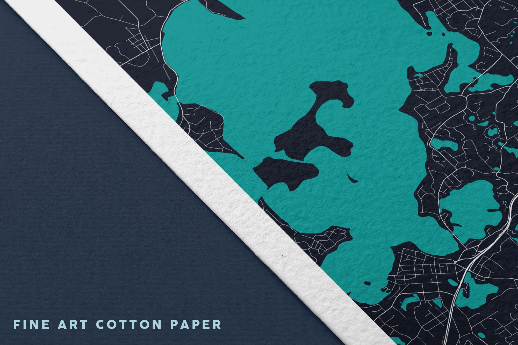 DEEPHAVEN United States City Map Print // modern minimalist - Etsy ...