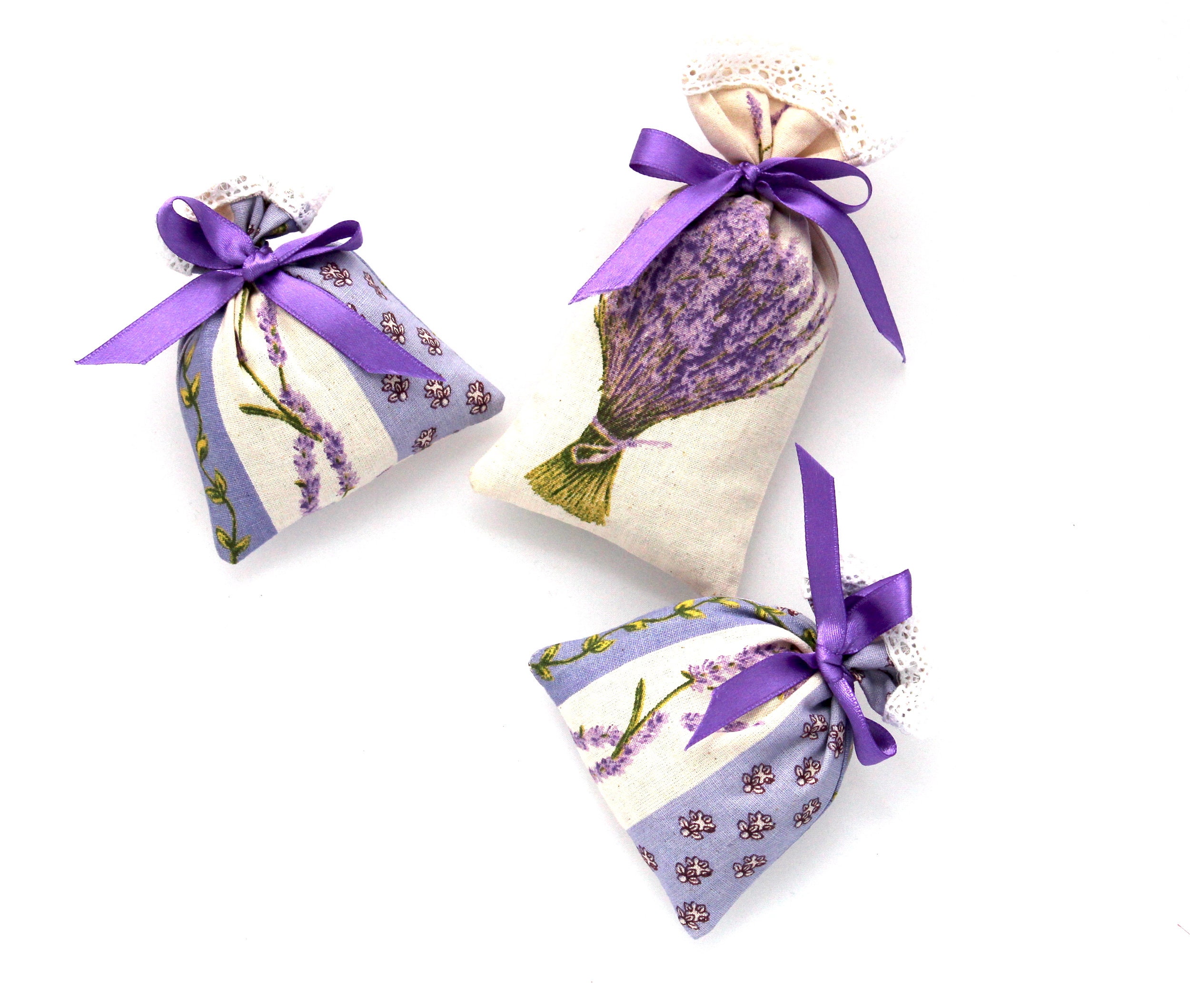 Lavender Print Fabric Lavender Bundle Fabric by the Yard - Etsy