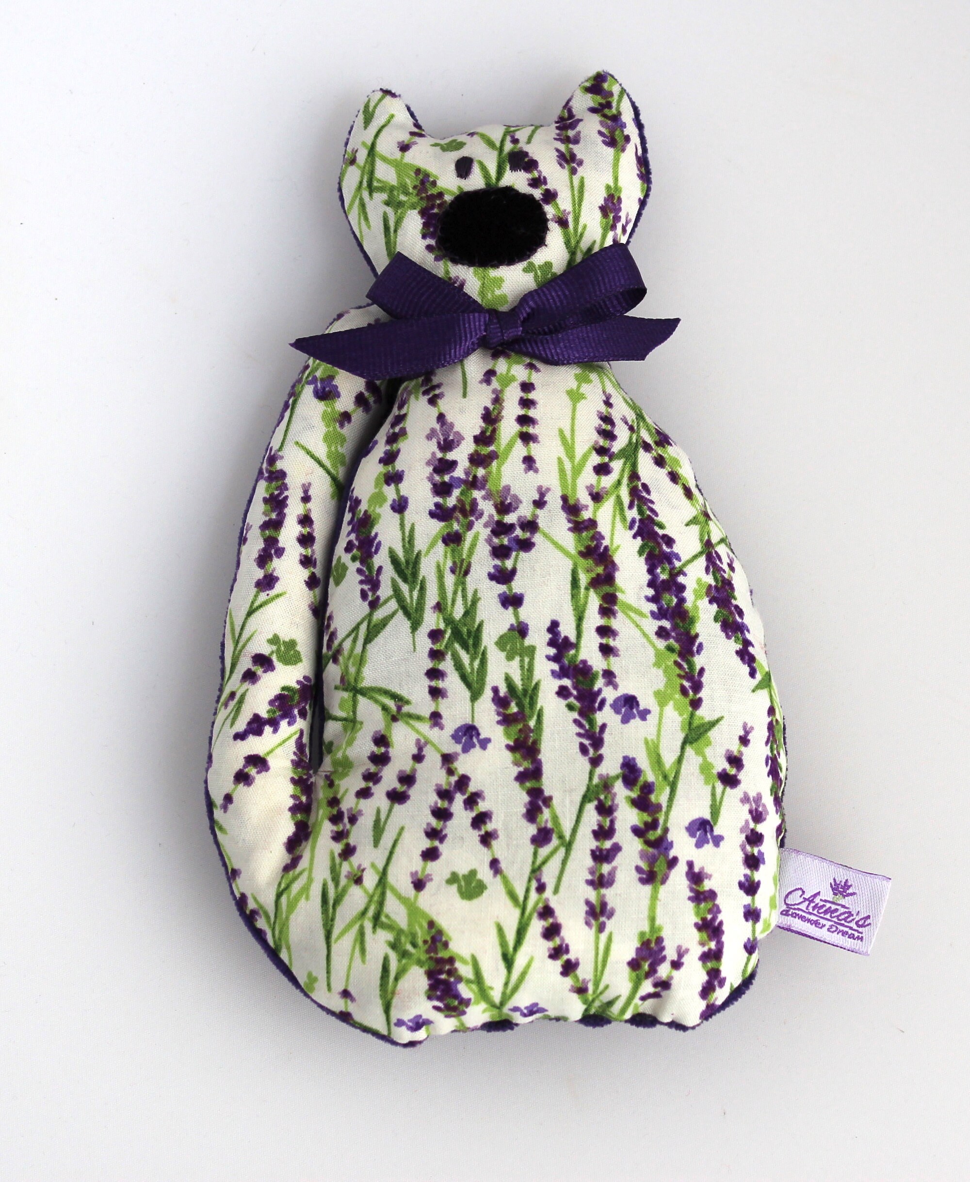 Travel-sized Lavender Infused Cotton Toys: Teddy, Birdy, Kitty ...