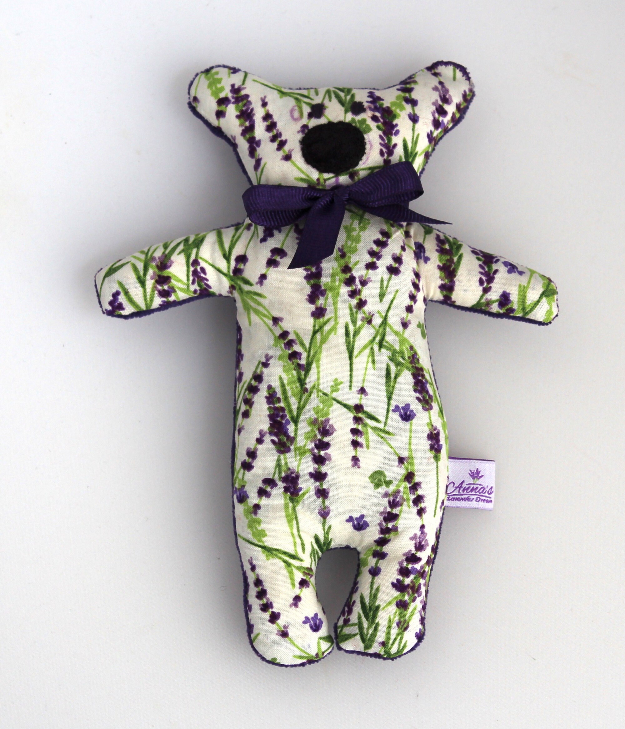 Travel-sized Lavender Infused Cotton Toys: Teddy, Birdy, Kitty ...