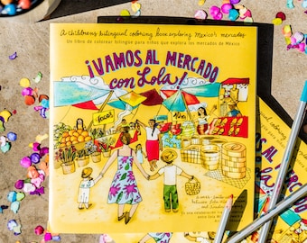 27 Bilingual English Spanish Coloring Pages for Kids: Páginas De ...