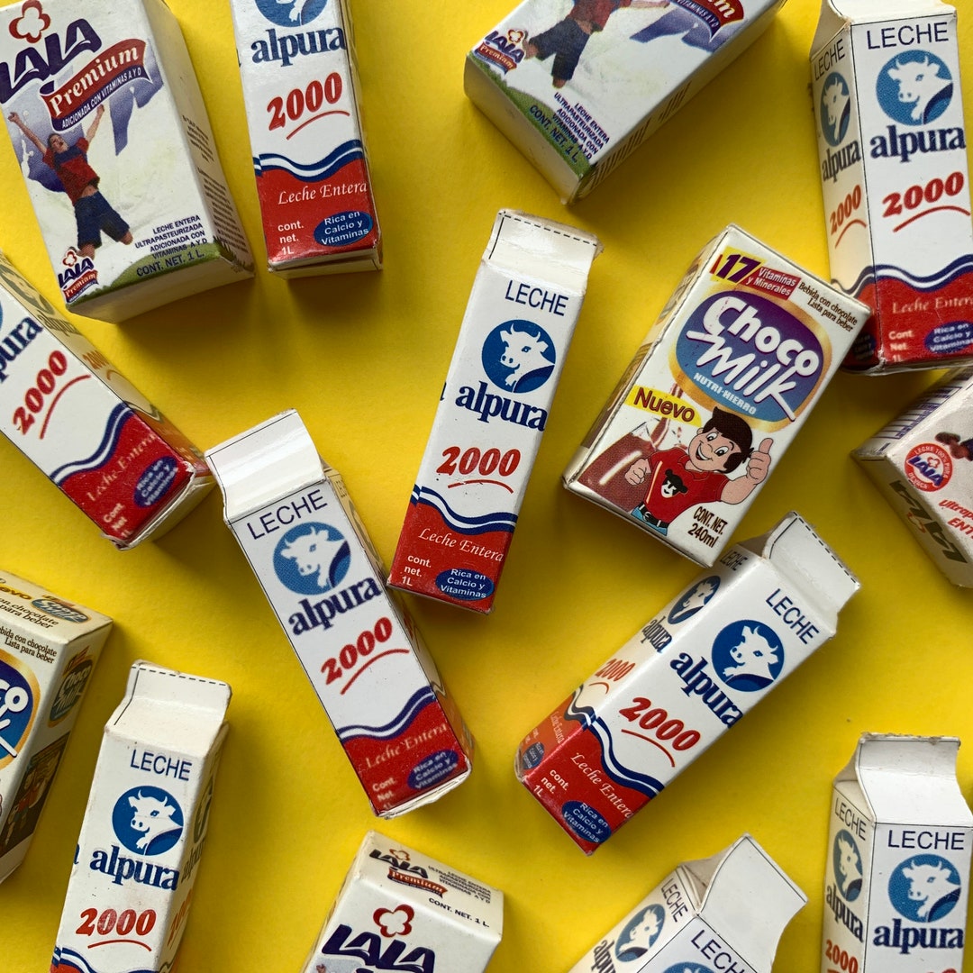 Miniature Mexican Milk // Leche Lala, Choco Milk, Alpura Leche 2000 ...