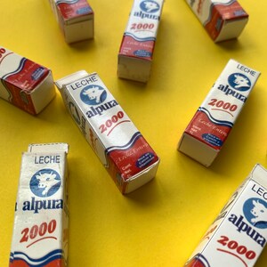 Miniature Mexican Milk // Leche Lala, Choco Milk, Alpura Leche 2000 ...