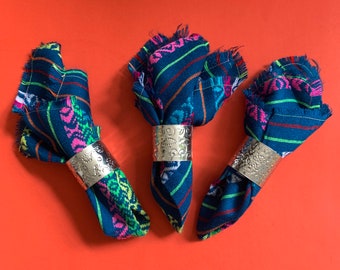 Mexican Napkin Rings | Etsy