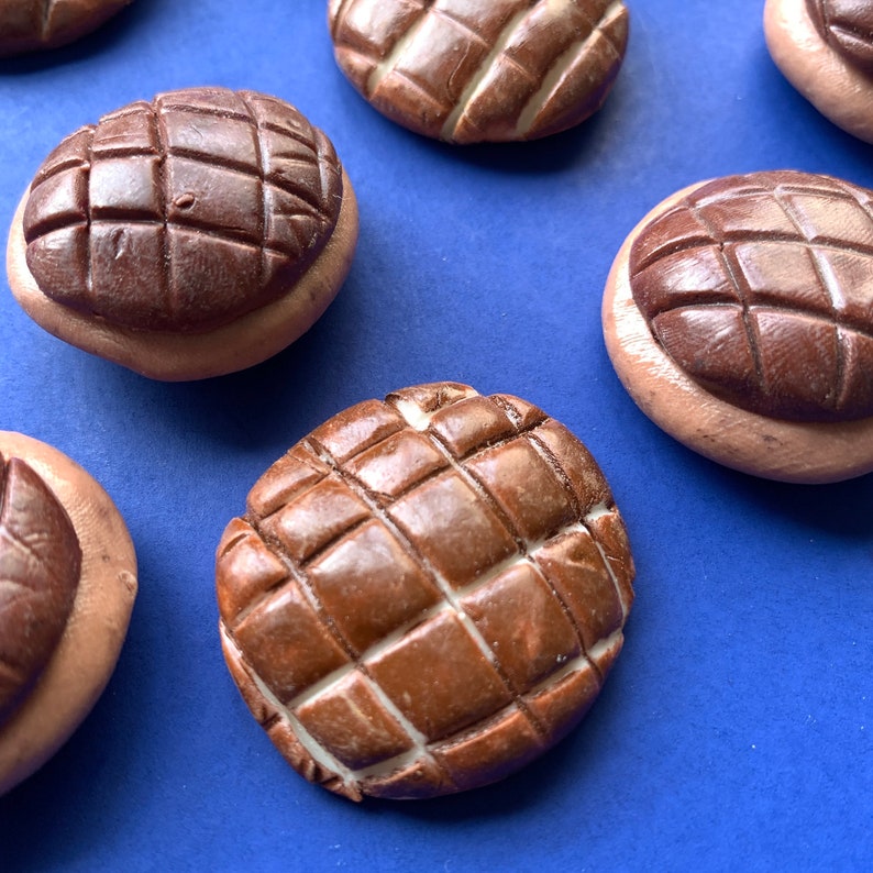 Miniature Pan Dulce Mexican Bread // Conchas, Empanadas, Orejas // Day ...