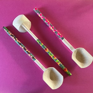 NEW Handmade Wooden Ladle Spoon for Pozole or Menudo From Oaxaca ...